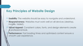 Introduction to Website Design and Development .pptx
