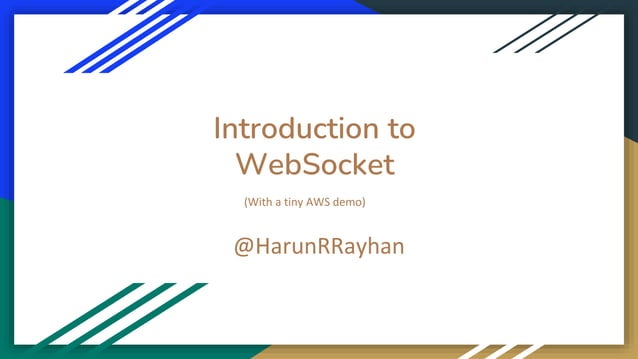 Introduction to web socket | PPT
