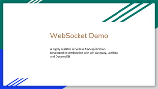 Introduction to web socket | PPT