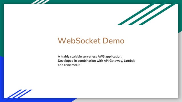 Introduction to web socket | PPT