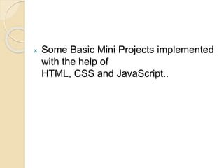 Introduction to Web Technologies PPT.pptx