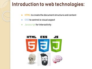 Introduction to Web Technologies PPT.pptx