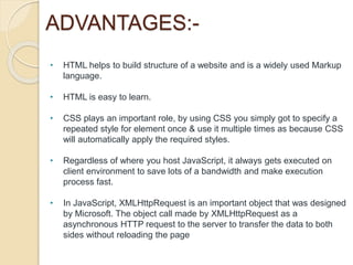 Introduction to Web Technologies PPT.pptx