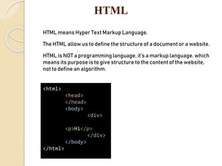 Introduction to Web Technologies PPT.pptx