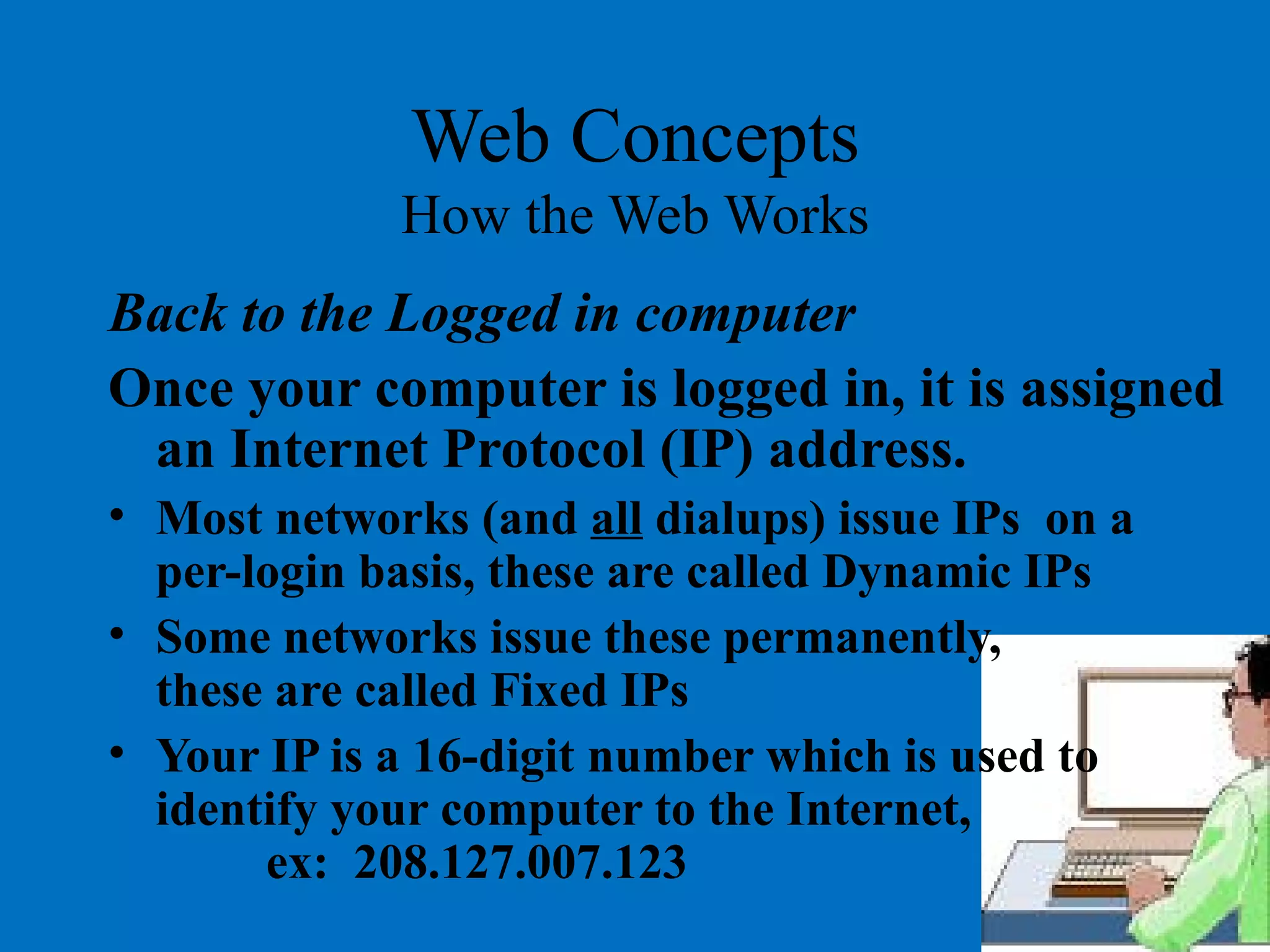 Introduction To Web Technology | PPT