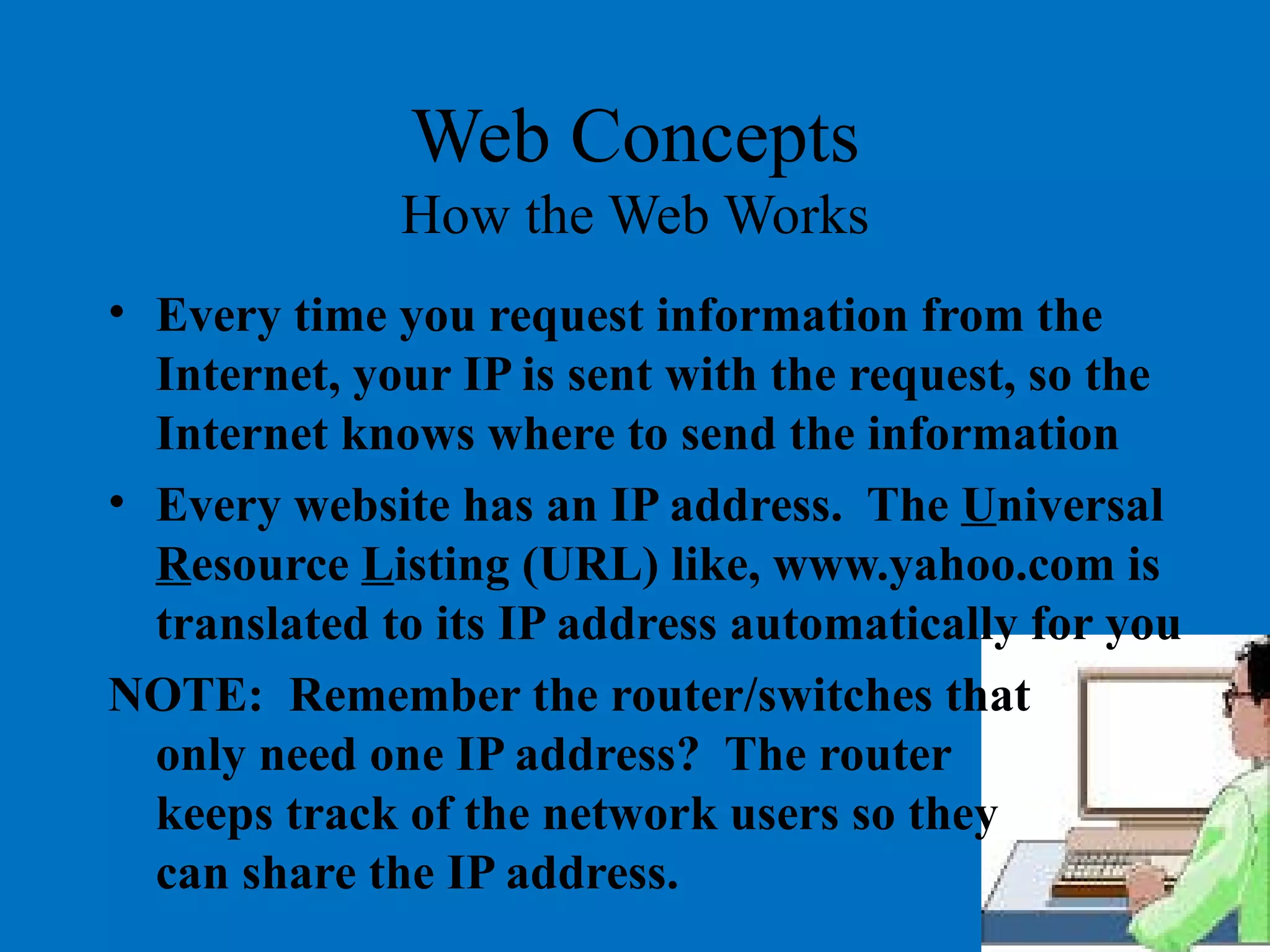 Introduction To Web Technology | PPT