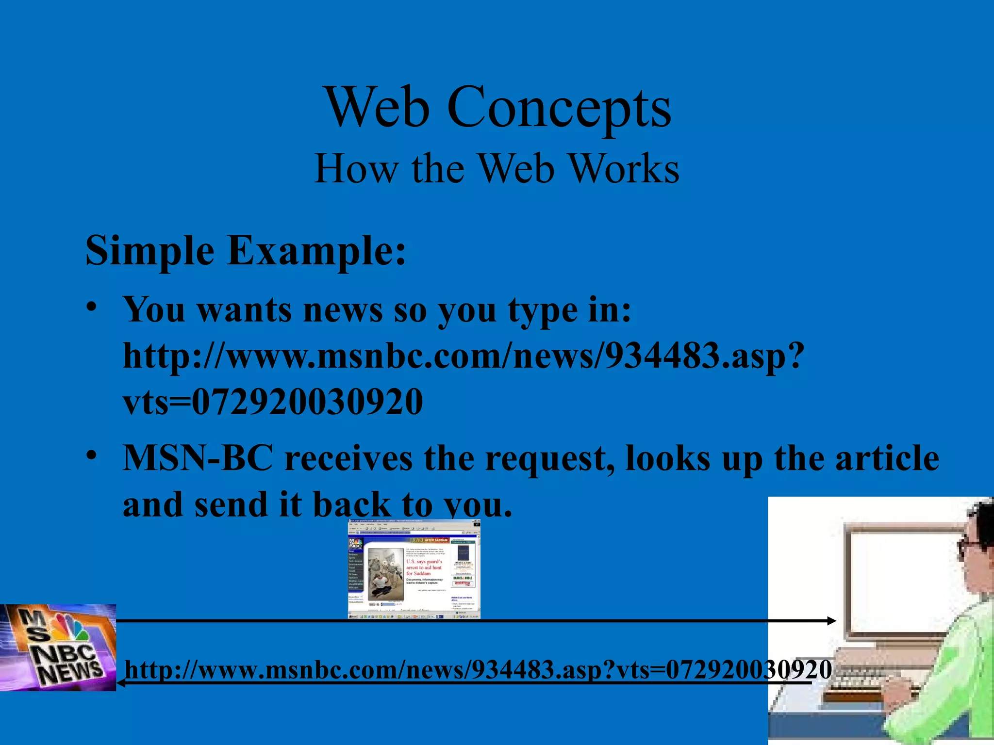 Introduction To Web Technology | PPT