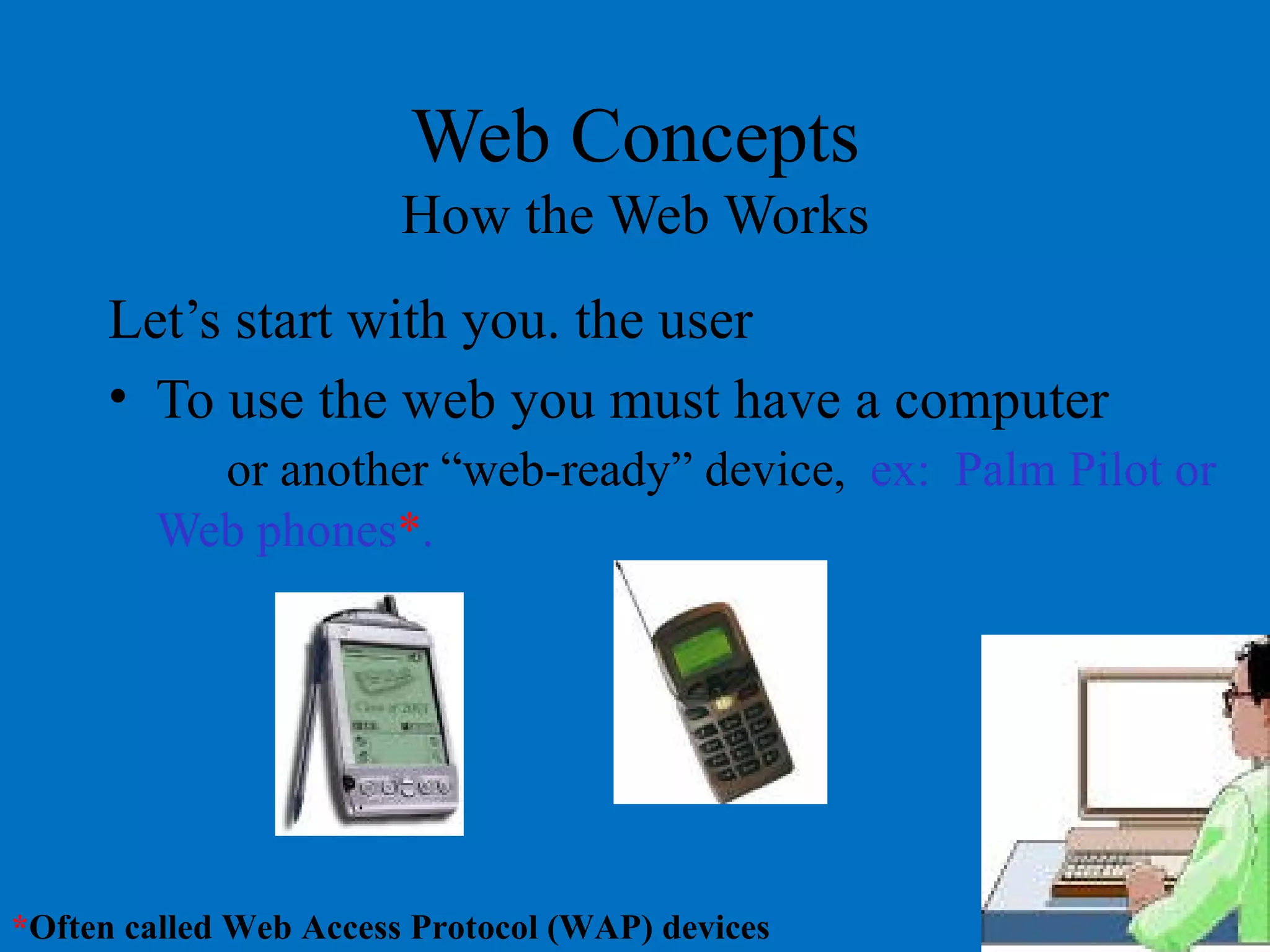 Introduction To Web Technology | PPT