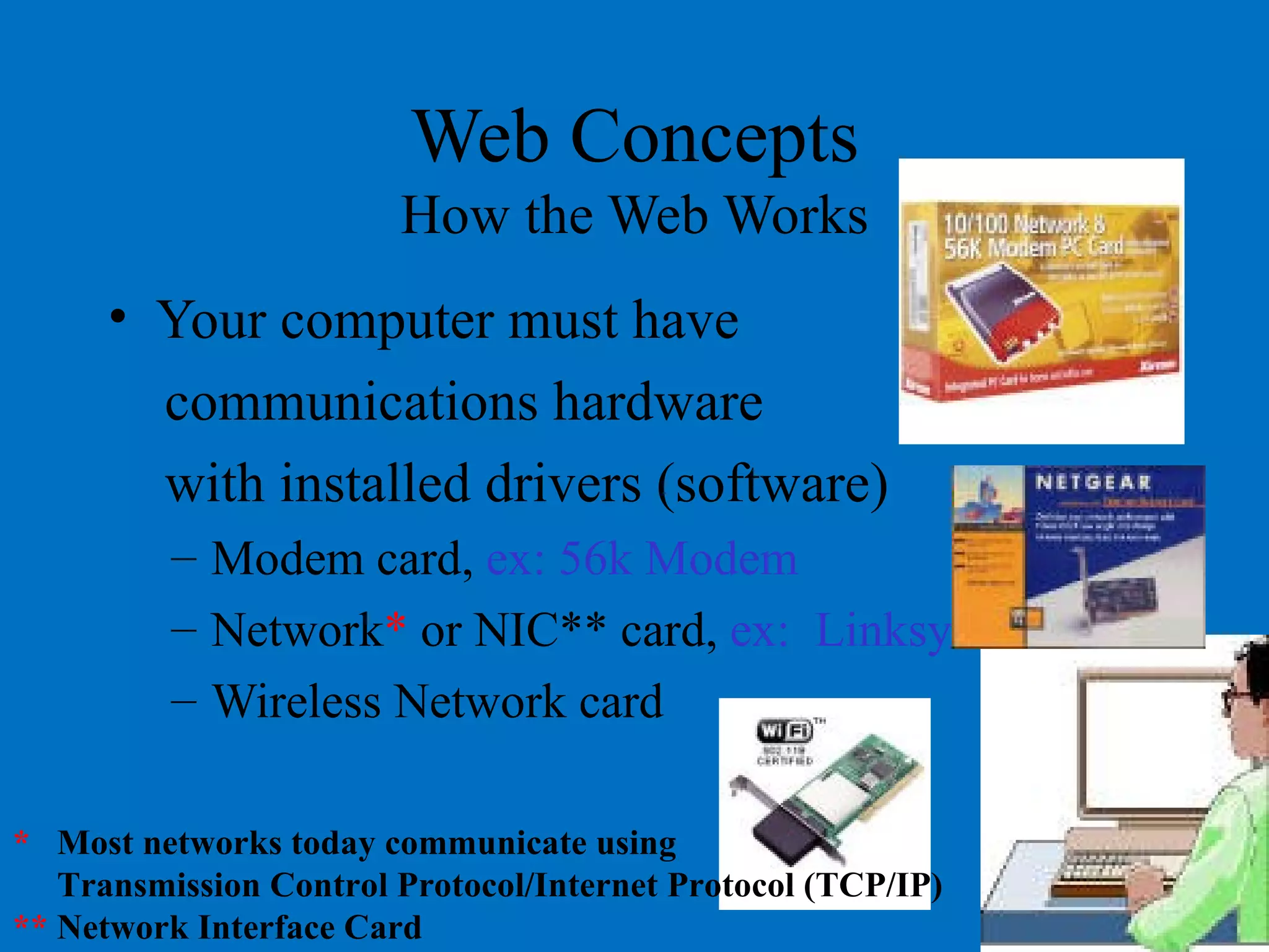 Introduction To Web Technology | PPT