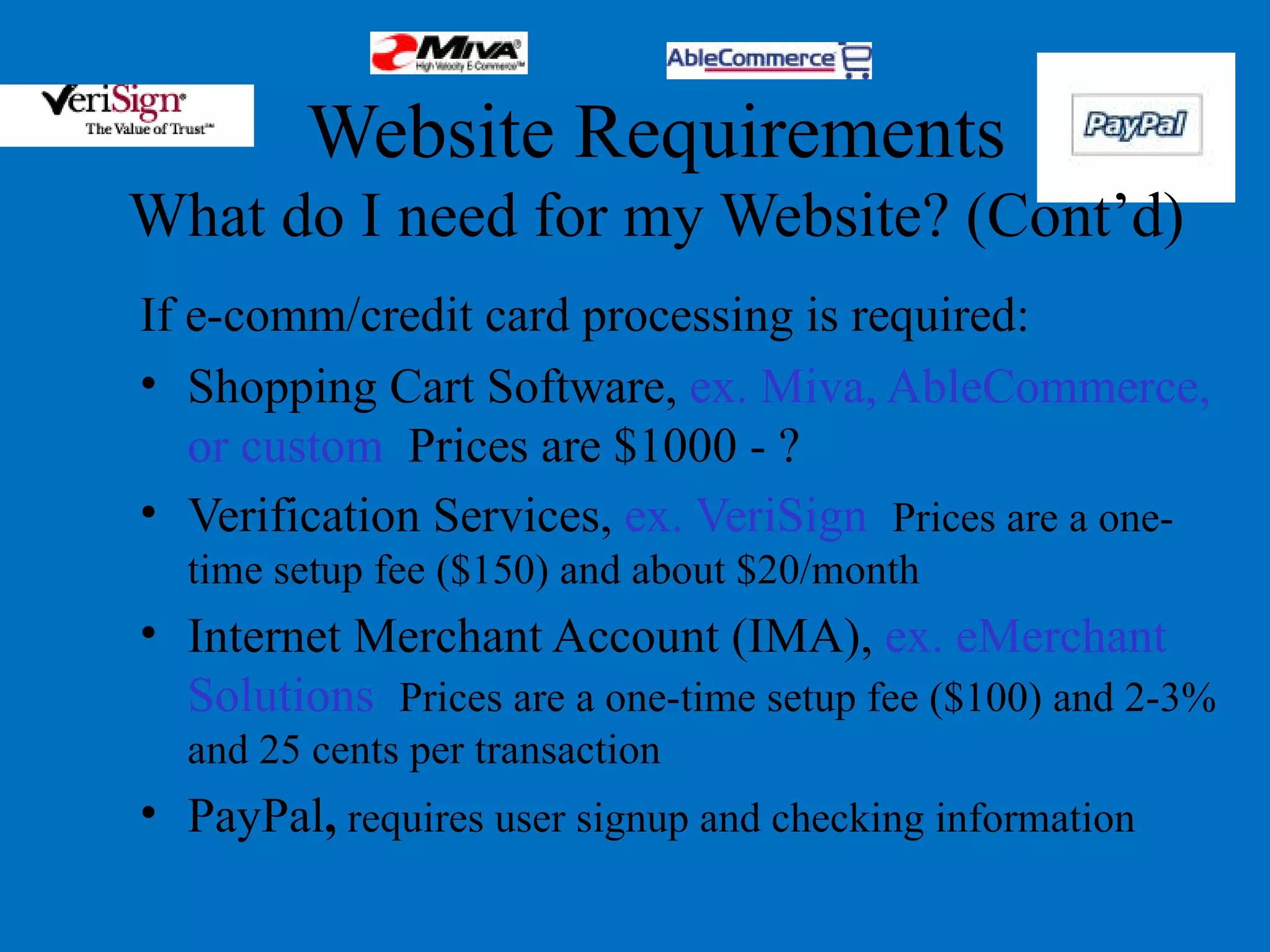 Introduction To Web Technology | PPT