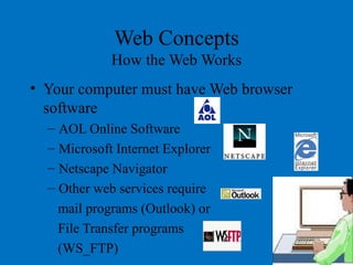 Introduction To Web Technology | PPT