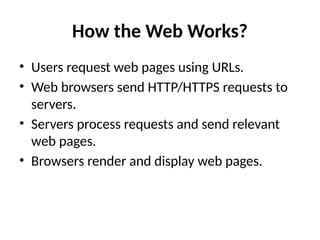 INTRODUCTION TO WEB TECHNOLOGY(HTML, CSS).pptx
