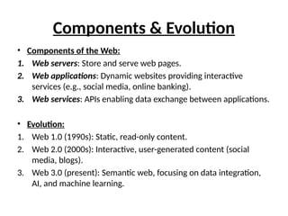INTRODUCTION TO WEB TECHNOLOGY(HTML, CSS).pptx