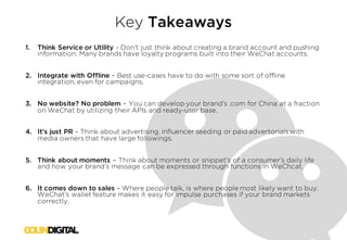 Introduction to WeChat | PDF