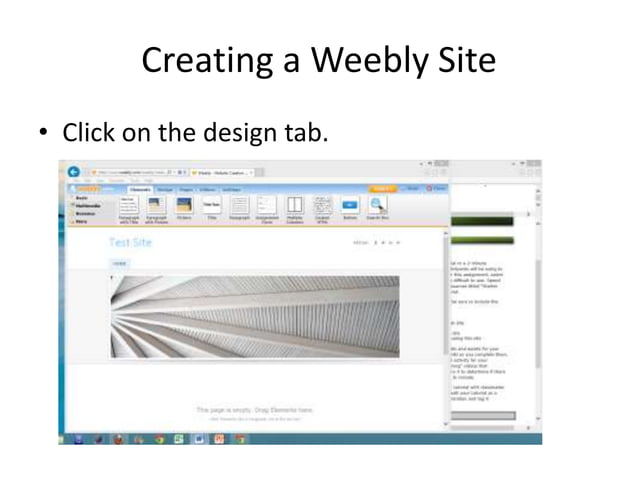 Introduction to weebly | PPTX