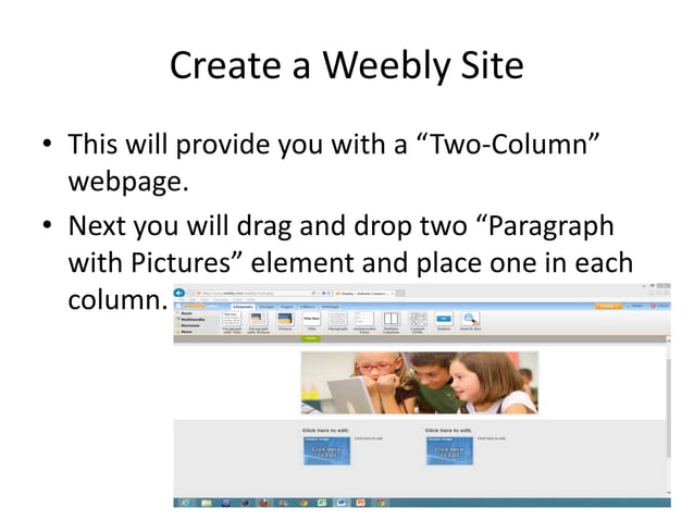 Introduction to weebly | PPTX