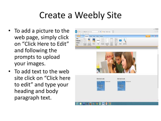 Introduction to weebly | PPTX