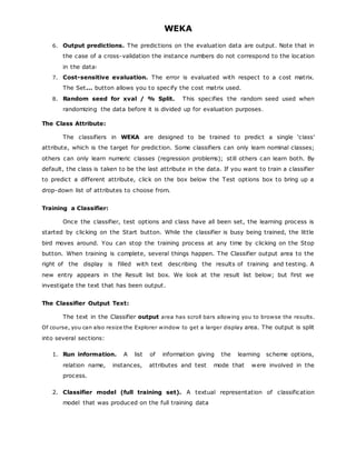 Introduction to weka | PDF