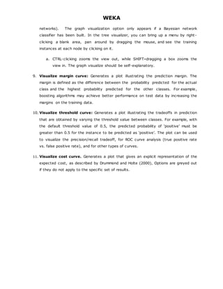 Introduction to weka | PDF