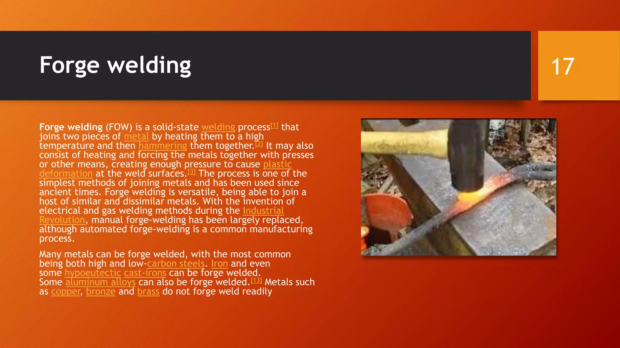 Introduction to welding | PPTX