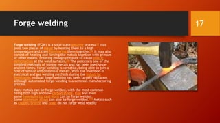 Introduction to welding | PPTX