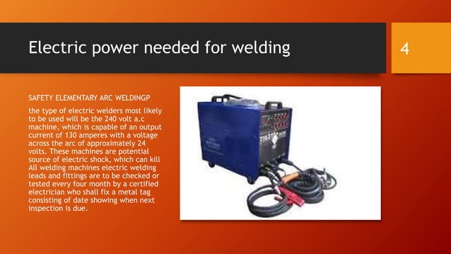 Introduction to welding | PPTX | Chemistry | Science