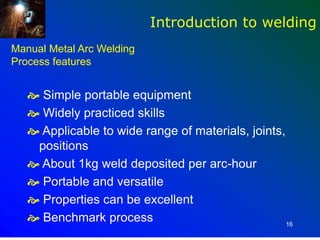 Introduction to welding processes | PPT