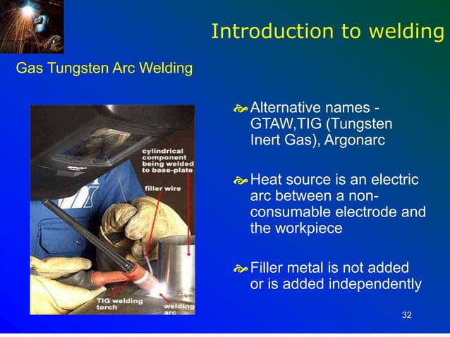 Introduction to welding processes | PPT | Business | Business and Finance