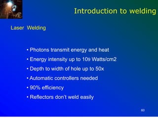 Introduction to welding processes | PPT