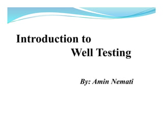 Introduction to Well Testing.pdf