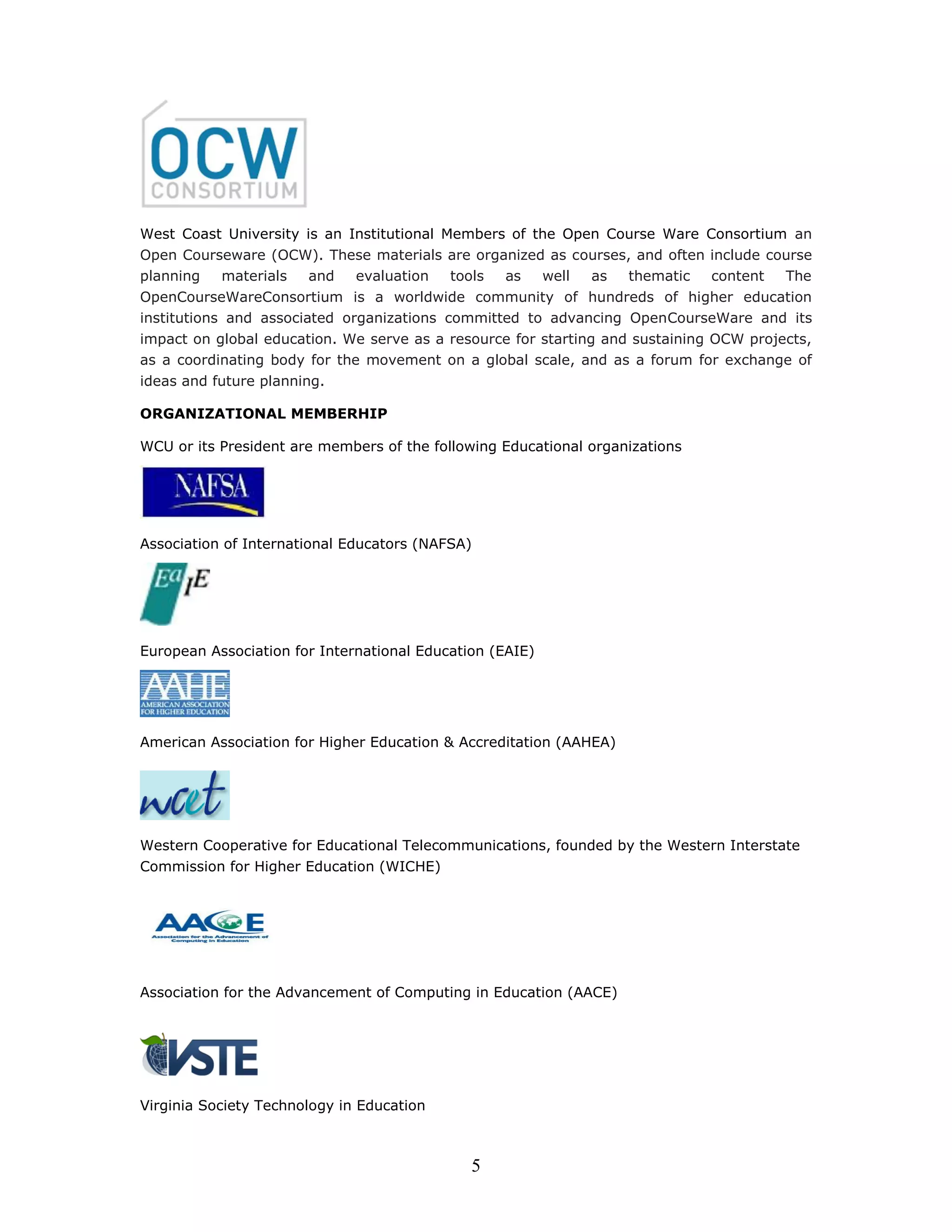 West Coast University Panama | PDF