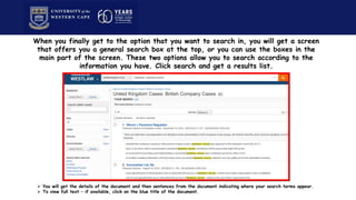 Introduction to WestLaw | PPTX