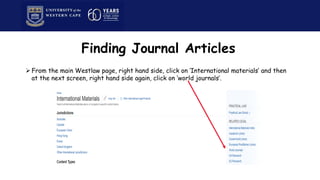 Introduction to WestLaw | PPTX