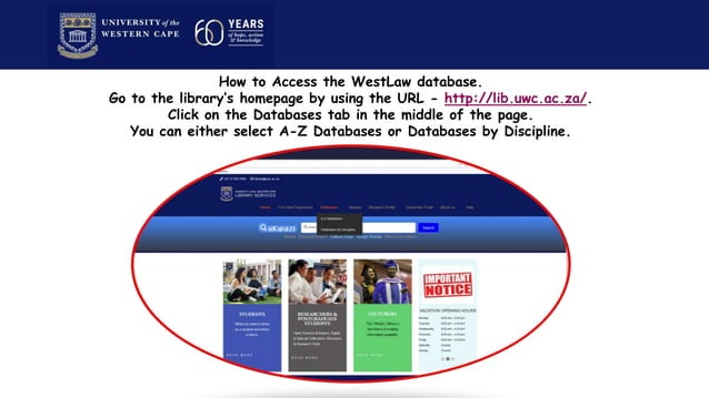 Introduction to WestLaw | PPTX | Search | Internet