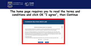 Introduction to WestLaw | PPTX