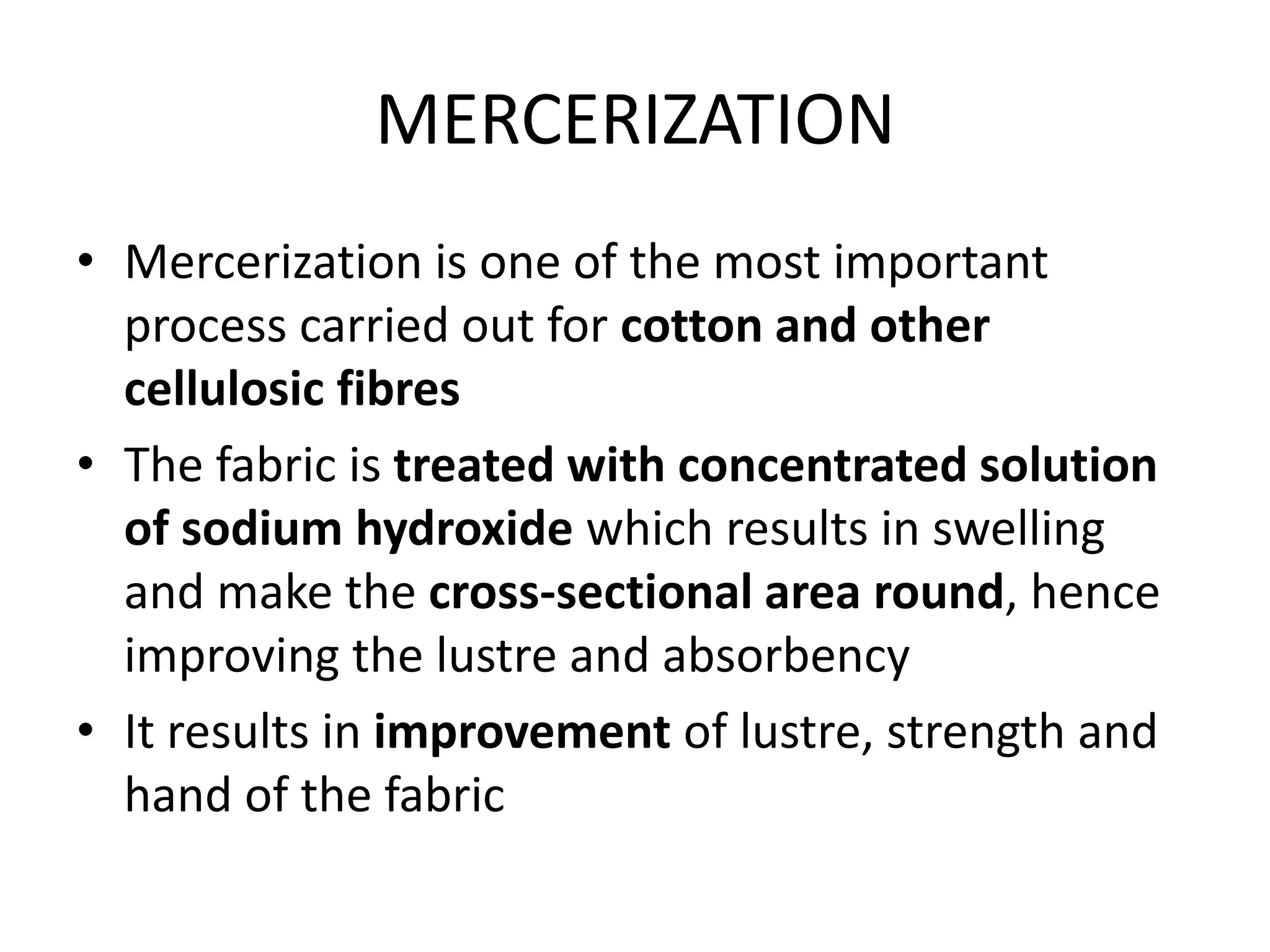 Introduction to wet processing of fabric | PDF