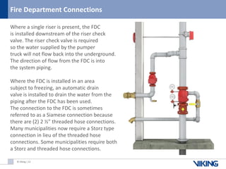 Introduction to Wet Systems - Fire Protection System | PDF