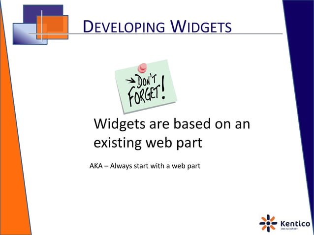 Introduction to widgets | PPT