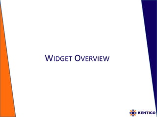 Introduction to widgets | PPT