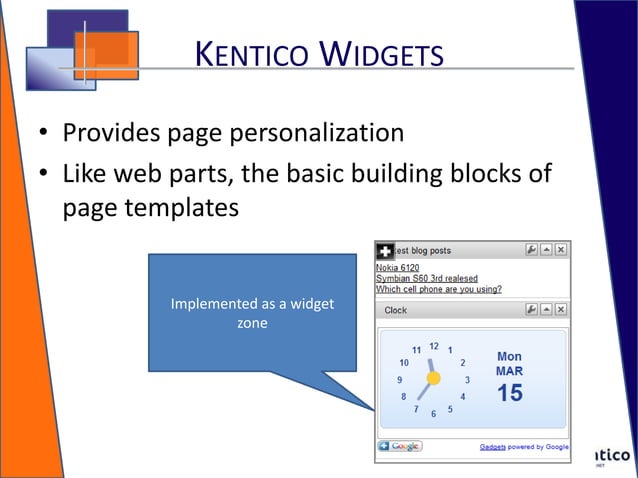 Introduction to widgets | PPT