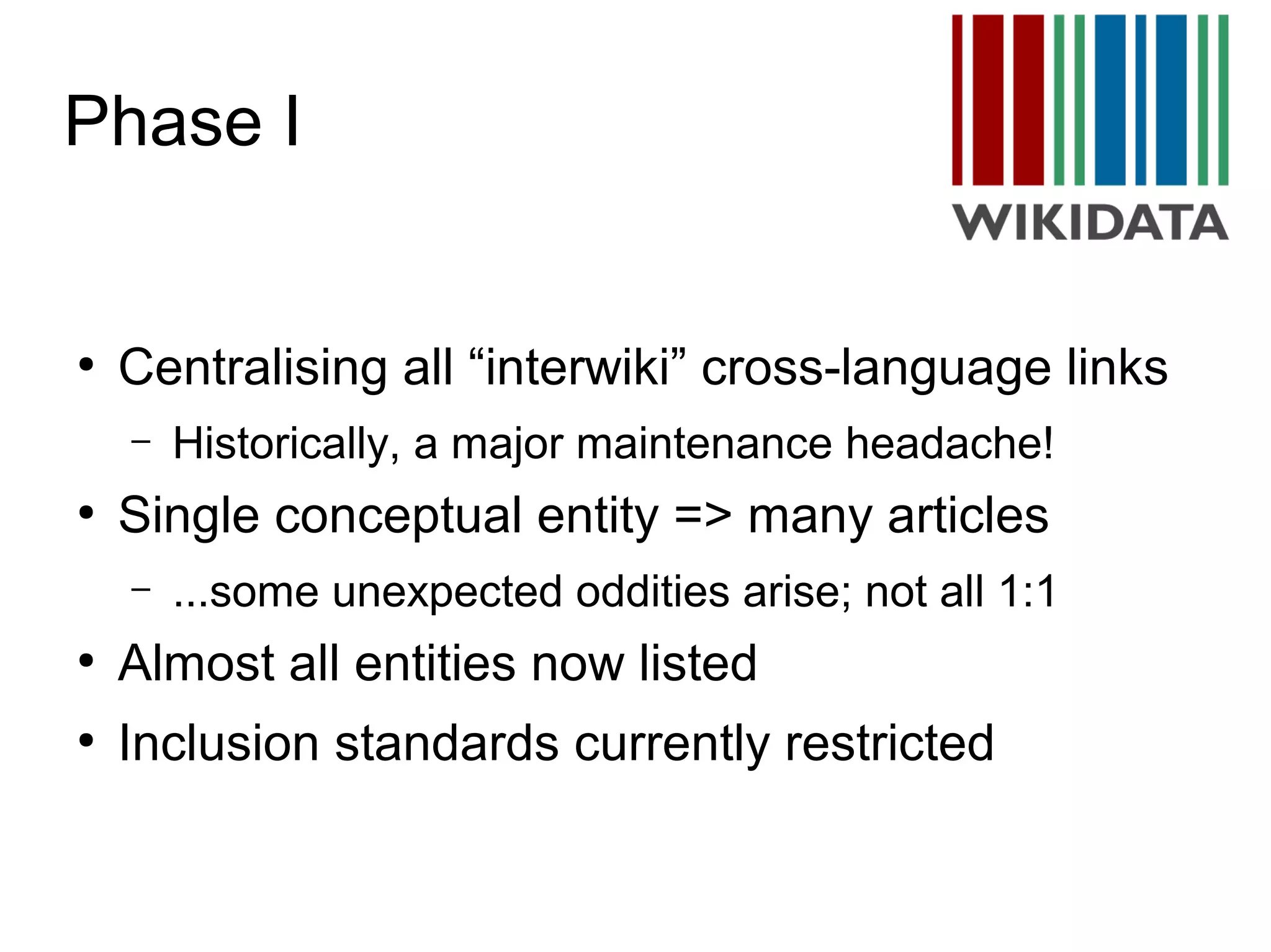 Introduction to Wikidata | PPT