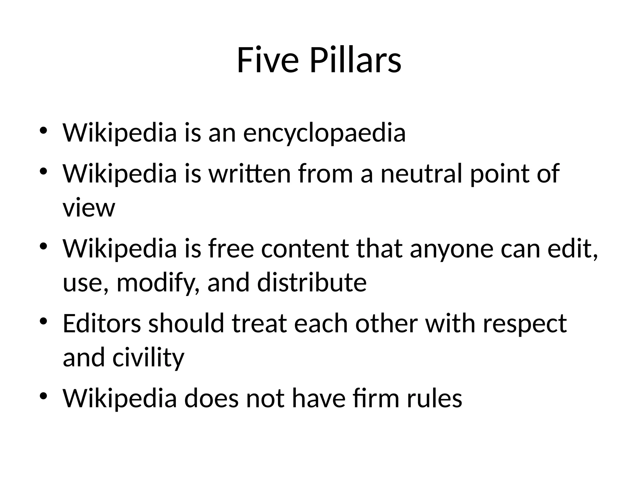 Introduction wikipediaPres entation GWC | PPTX
