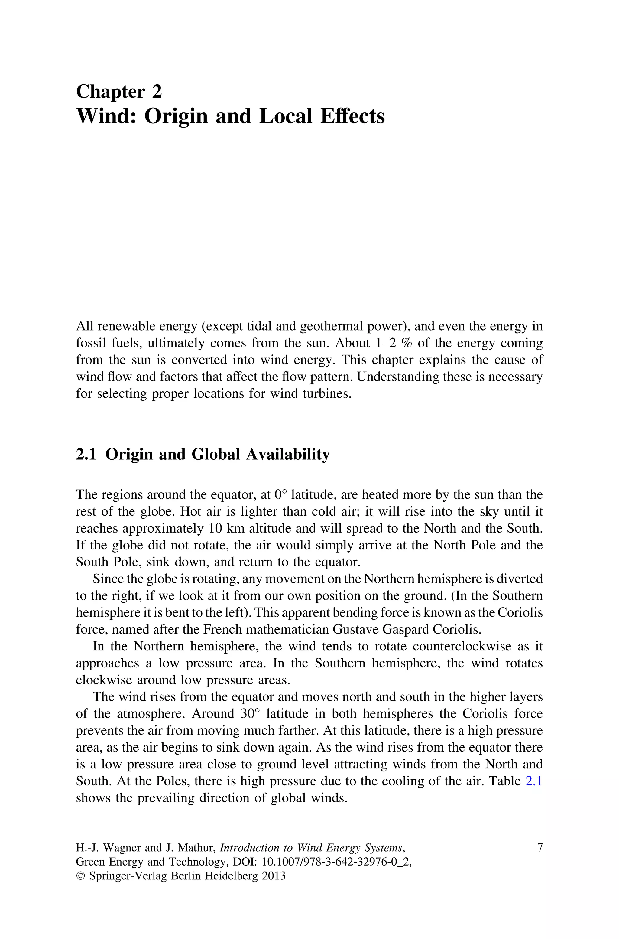 Introduction to wind energy systems 2e | PDF