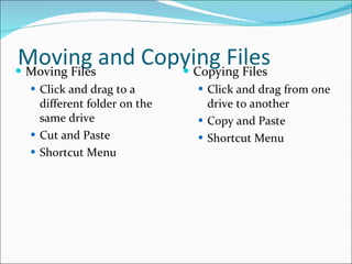 Introduction to windows | PPT | Computing | Technology & Computing