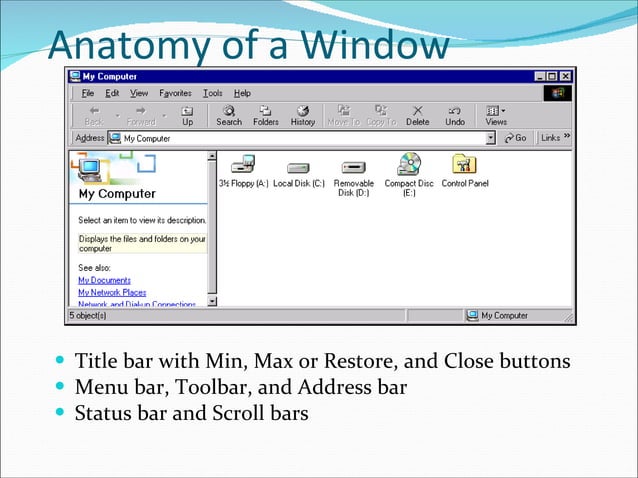 Introduction to windows | PPT | Computing | Technology & Computing