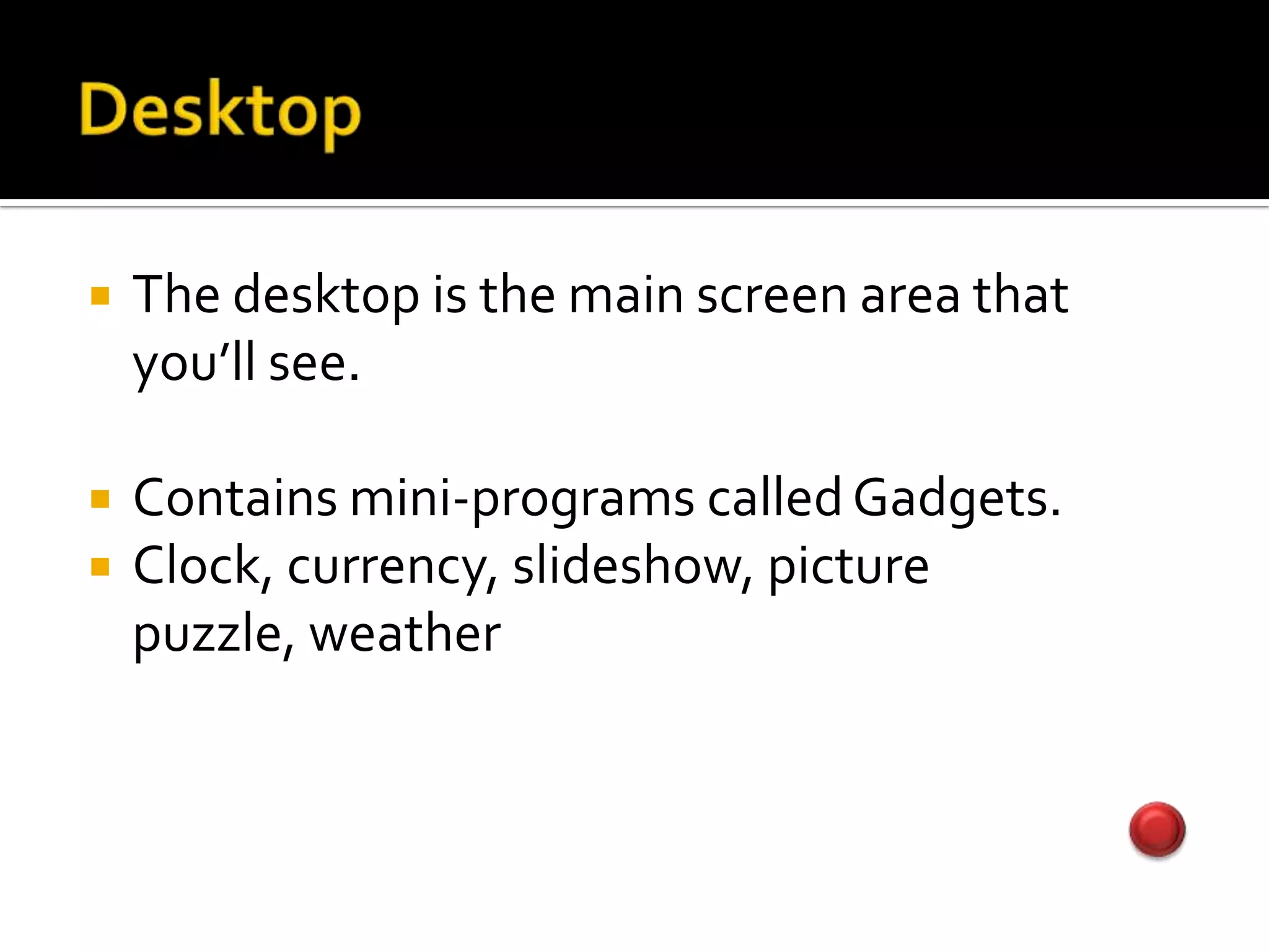 Introduction to Windows | PPTX