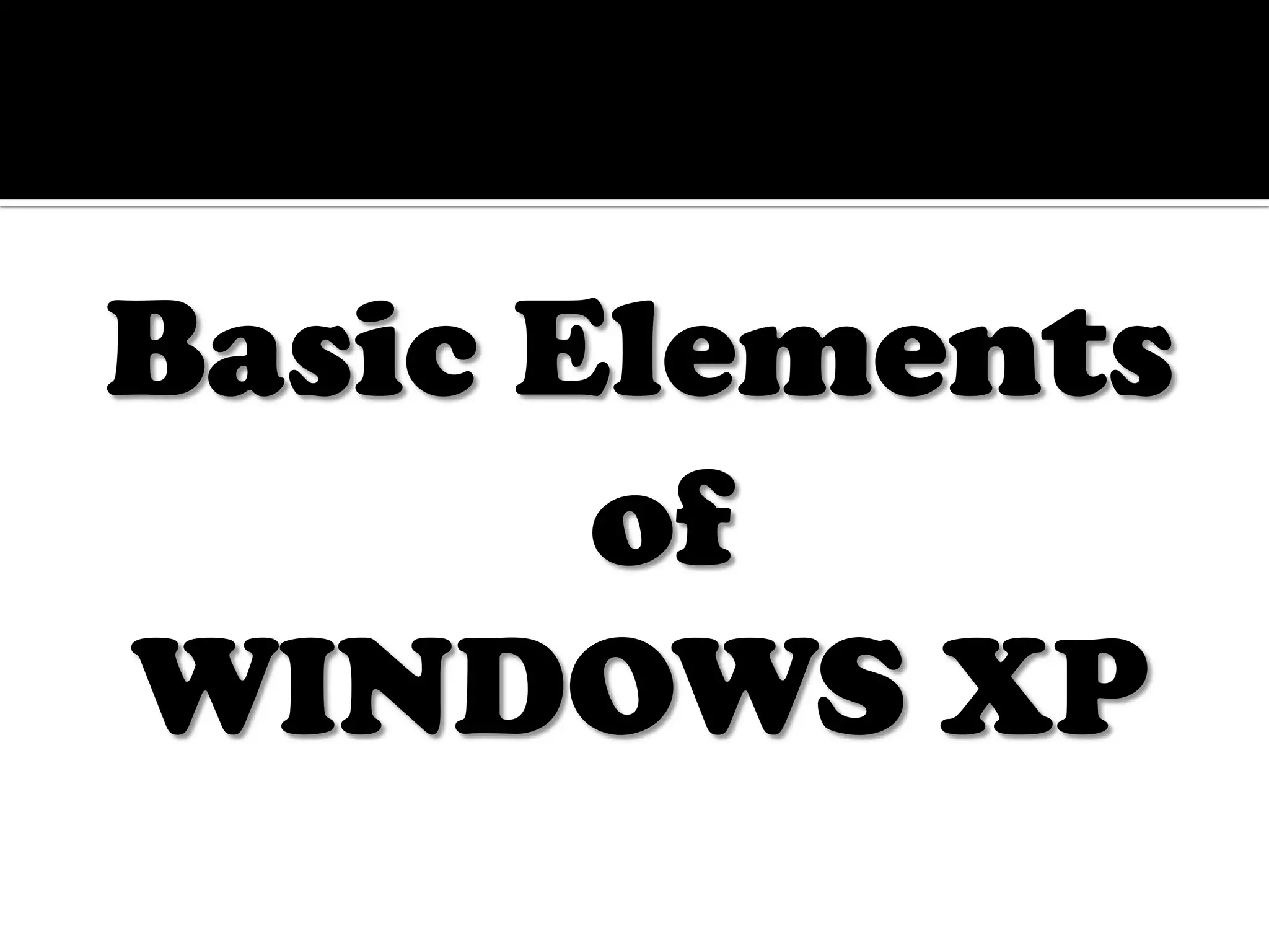 Introduction to Windows | PPTX