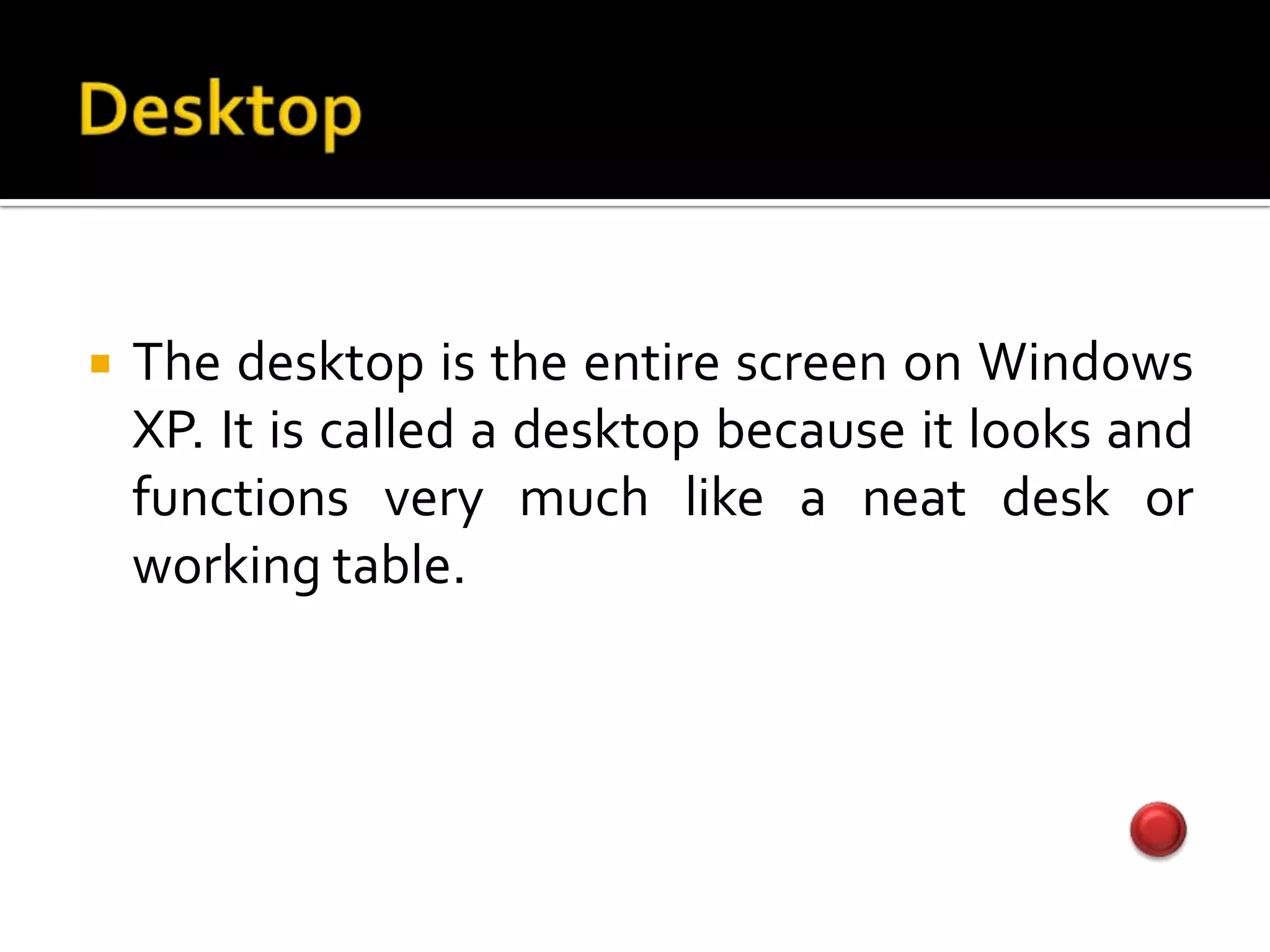 Introduction to Windows | PPTX