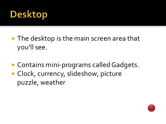 Introduction to Windows