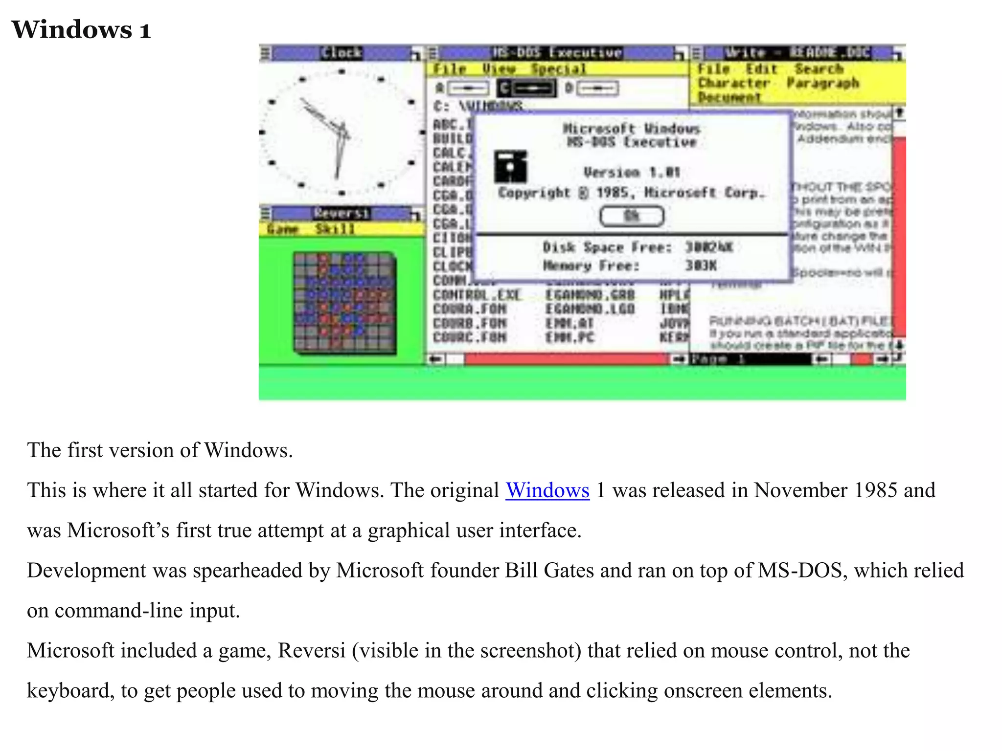 Introduction to windows | PPT
